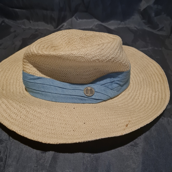 Cubavera | Accessories | Cubavera Fedora Mens 0 Straw Paper Hat With ...